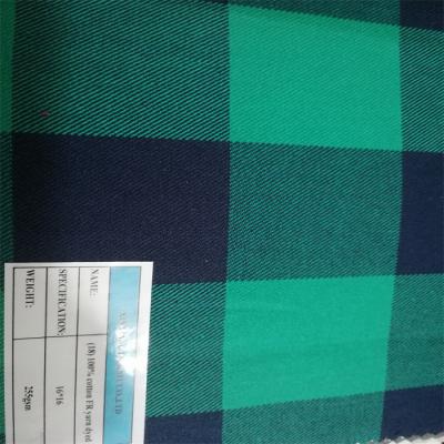 China CFR FR Yarn Dyed Cotton Fabric Woven Twill 7.5oz NFPA2112 for sale