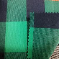 China CFR FR Yarn Dyed Cotton Fabric Woven Twill 7.5oz NFPA2112 for sale