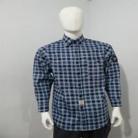 China Cotton FRC FR Plaid Shirt 6.5oz For Working Safety HRC2 Arc Rated for sale