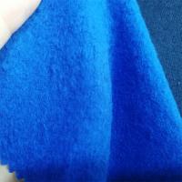 China CN88 12 Knitted FR 300 Gsm Fleece Fabric For Flame Retardant Hoodie Jacket for sale