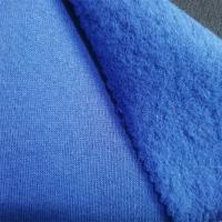 China CN88 12 Knitted FR 300 Gsm Fleece Fabric For Flame Retardant Hoodie Jacket for sale