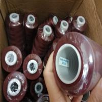 China 1313 Aramid Dope Dye FR Sewing Thread For Fire Retardant Work Clothes for sale