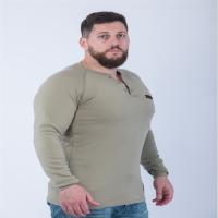 China CAT2 FR Henley Shirt 7oz for sale