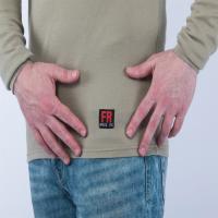 China CAT2 FR Henley Shirt 7oz for sale