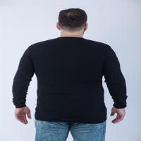 China Cotton Knitted FR Henley Shirt for sale