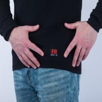 China Cotton Knitted FR Henley Shirt for sale
