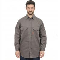 China America Standard Fire Retardant Work Shirt For Welder 100 Washing Times for sale