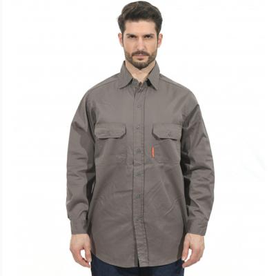 China America Standard Fire Retardant Work Shirt For Welder 100 Washing Times for sale