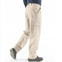 China UL NFPA2112 Khaki CAT FR Cargo Pants CFR 7.5Oz With 7 Pockets for sale