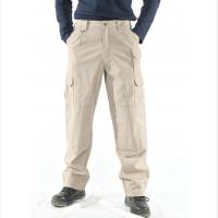 China UL NFPA2112 Khaki CAT FR Cargo Pants CFR 7.5Oz With 7 Pockets for sale