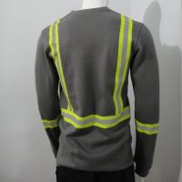 China Cotton Fleece Fabric Flame Resistant Workwear 11oz HRC2 ARC Level for sale