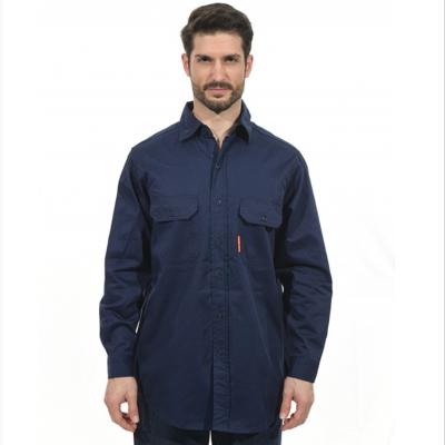 China 7oz Arc Proof Flame Resistant Workwear For Oil And Gas Industry for sale