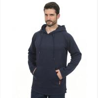 China NFPA2112 Flame Resistant Welding Hoodie 350gsm Navy Blue TALL Size for sale