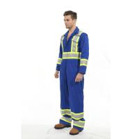 China HRC2 Flame Retardant Coverall Workwear Reflective Tape UL NFPA2112 for sale