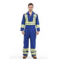 China HRC2 Flame Retardant Coverall Workwear Reflective Tape UL NFPA2112 for sale