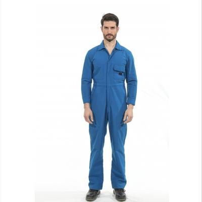 China 3/1 Twill Ul NFPA70E 7oz Fr Cotton Coverall For Men Cat2 FR Insulated Coveralls for sale