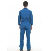 China 3/1 Twill Ul NFPA70E 7oz Fr Cotton Coverall For Men Cat2 FR Insulated Coveralls for sale