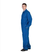 China Royal Blue Flame Retardant Coverall Workwear 150gsm Aramid 3A for sale