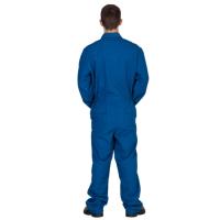 China Royal Blue Flame Retardant Coverall Workwear 150gsm Aramid 3A for sale