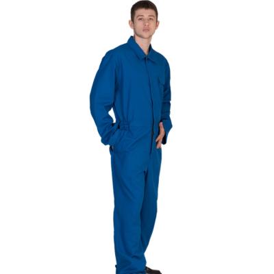 China Royal Blue Flame Retardant Coverall Workwear 150gsm Aramid 3A for sale
