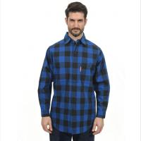 China 100 Cotton Flame Resistant Work Shirt THPC FR Fire Rated Work Shirts for sale