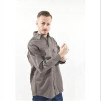 China HRC2 FR Full Sleeve Shirts CN88 12 For Men Safety Welding 7.5oz for sale