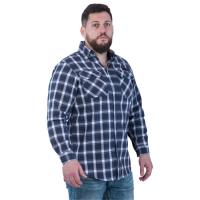 China Long sleeve KNIT Welder FR Work Shirt HRC2 Supply THPC EN11611 for sale