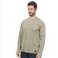 China 100% Cotton Khaki FR Henley Shirts NFPA2112 UL Certified Men Use for sale