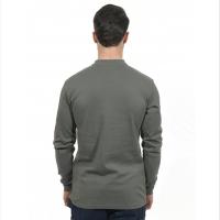 China Welder Cotton Flame Resistant Long Sleeve Shirts With Buttons CAT2 for sale
