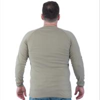 China 100 Cotton 5.5oz Single Jersey FR Henley Shirt Moisture Wicking FR Shirt for sale