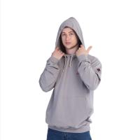 China HRC2 Arc Proof FR Pullover Hoodie Sweatshirt Gray Color NFPA 2112 for sale