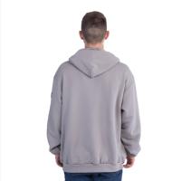 China HRC2 Arc Proof FR Pullover Hoodie Sweatshirt Gray Color NFPA 2112 for sale