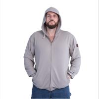 China CFR 7.5oz Tall Fire Proof Hoodie NFPA70E FR Pullover Hoodie for sale