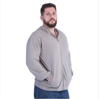 China Flame Retardant Knitted FR Zipper Hoodie 7.5oz ASTM F1959 for sale