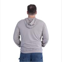 China Flame Retardant Knitted FR Zipper Hoodie 7.5oz ASTM F1959 for sale