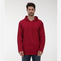 China 7.5oz Cotton FR Fleece Hoodie NFPA2112 Flame Resistant Welding Hoodie for sale