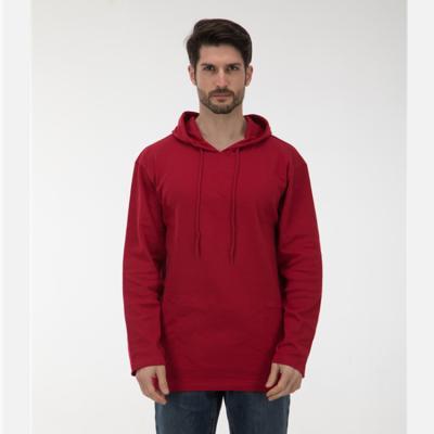 China 7.5oz Cotton FR Fleece Hoodie NFPA2112 Flame Resistant Welding Hoodie for sale