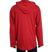 China 7.5oz Cotton FR Fleece Hoodie NFPA2112 Flame Resistant Welding Hoodie for sale