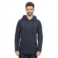 China Navy Blue Fire Retardant Sweatshirt With Zipper CAT2 S - 5XL for sale