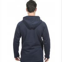 China Navy Blue Fire Retardant Sweatshirt With Zipper CAT2 S - 5XL for sale