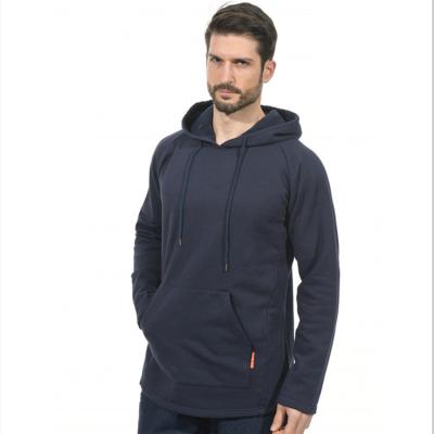 China Navy Blue Fire Retardant Sweatshirt With Zipper CAT2 S - 5XL for sale