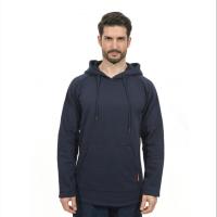 China 100% Cotton Navy THPC FR Fleece Hoodie Arc Proof 8 CAL ATPV for sale
