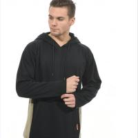 China CFR FR Fleece Hoodie UL Standard Fire Proof Pullover WOP for sale