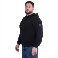 China NFPA 2112 Safety Cotton FR Zip Up Hoodie For Welding 11oz for sale