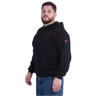 China NFPA 2112 Safety Cotton FR Zip Up Hoodie For Welding 11oz for sale