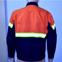 China Welding Fire Resistant Jackets Arc Flash Safety Proof Twill 3 1 for sale