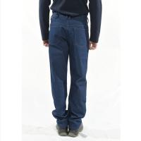 China 11.5oz Flame Resistant Pants FR Cotton Dura Stretch Denim Work Jeans for sale