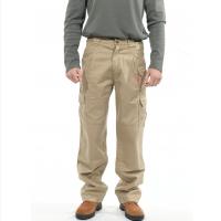 China 7.5oz Cotton Lightweight FR Pants Khaki Color 3 1 Twill CAT 2 for sale