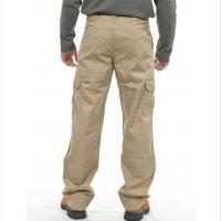 China 7.5oz Cotton Lightweight FR Pants Khaki Color 3 1 Twill CAT 2 for sale