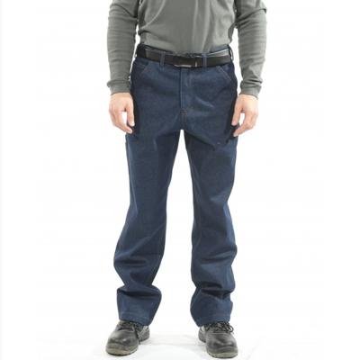 China Denim 100 Cotton Flame Resistant Pants 11.5oz FR ATPV 14cal for sale